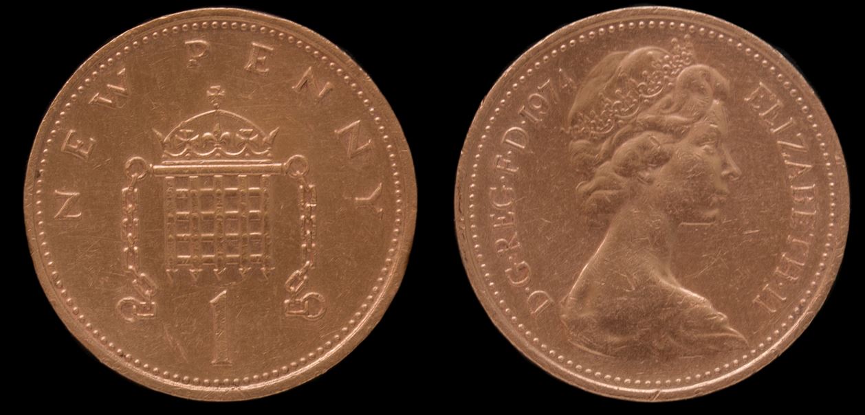 Coleção de Moedas do Reino Unido